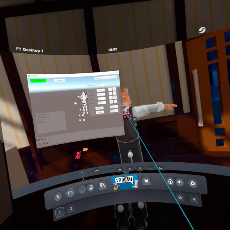 【VRChat】Webカメラ1台でフルボディトラッキング環境を作る方法を解説！