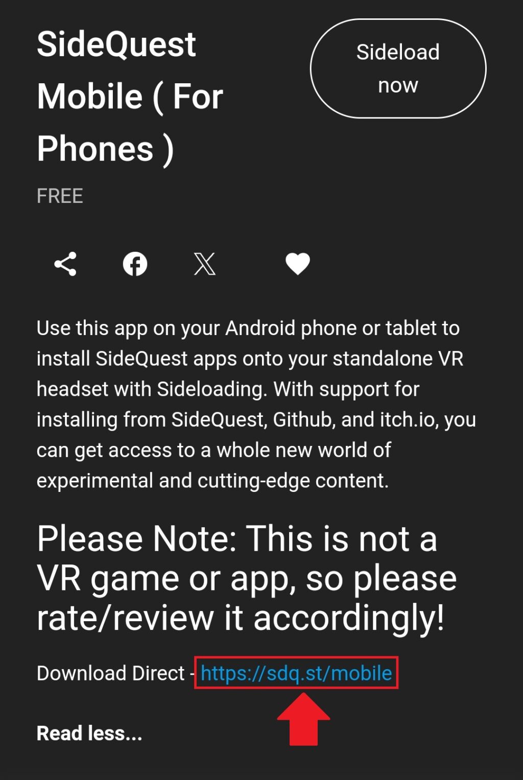 【2024年】SideQuestの導入方法（メタクエスト版・PC版・Android版）を画像で解説！