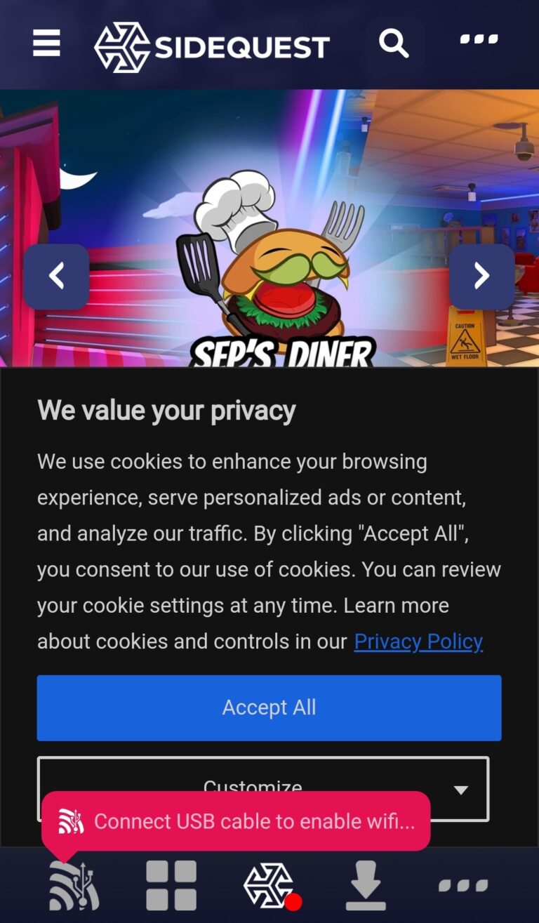 【2024年】SideQuestの導入方法（メタクエスト版・PC版・Android版）を画像で解説！