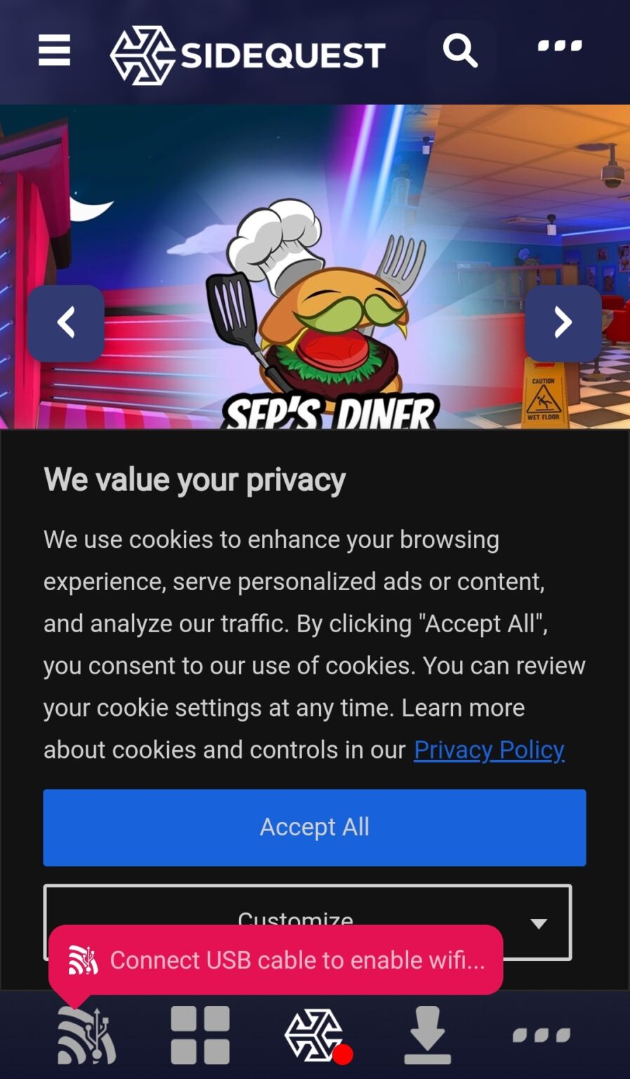 【2024年】SideQuestの導入方法（メタクエスト版・PC版・Android版）を画像で解説！