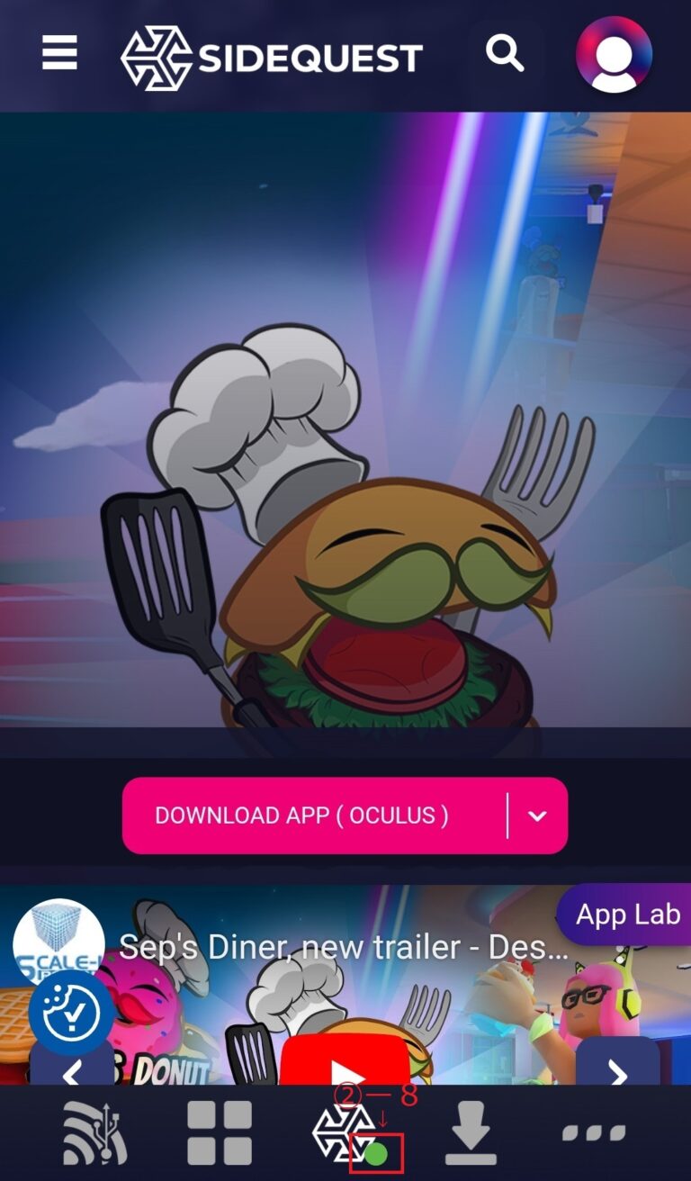 【2024年】SideQuestの導入方法（メタクエスト版・PC版・Android版）を画像で解説！