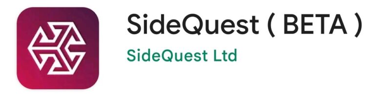 【2024年】SideQuestの導入方法（メタクエスト版・PC版・Android版）を画像で解説！
