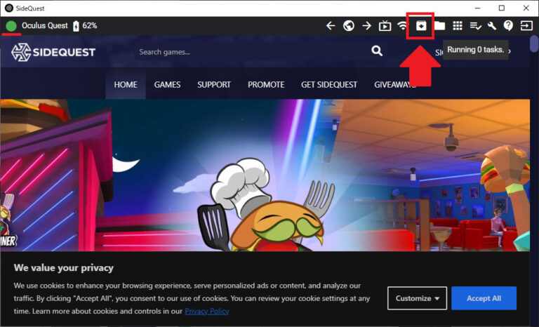 【メタクエスト】高画質化したり、3Dカメラ化したりできる『Quest Games Optimizer』の使い方を解説