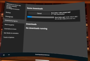【初心者向け】Quest版ビートセイバーのダウングレード方法！【QAVS】