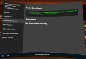 【初心者向け】Quest版ビートセイバーのダウングレード方法！【QAVS】