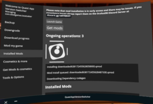 【初心者向け】Quest版ビートセイバーのダウングレード方法！【QAVS】