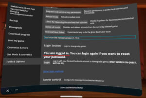 【初心者向け】Quest版ビートセイバーのダウングレード方法！【QAVS】