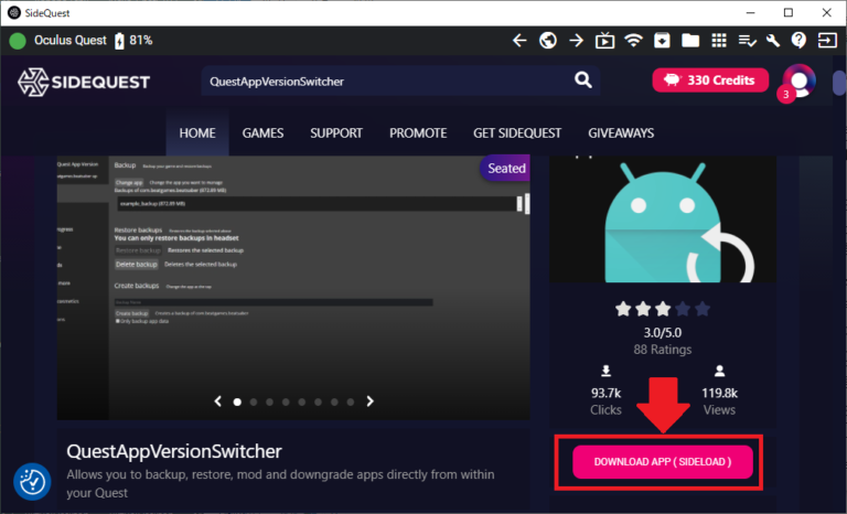 【初心者向け】Quest版ビートセイバーのダウングレード方法！【QAVS】