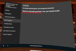 【初心者向け】Quest版ビートセイバーのダウングレード方法！【QAVS】