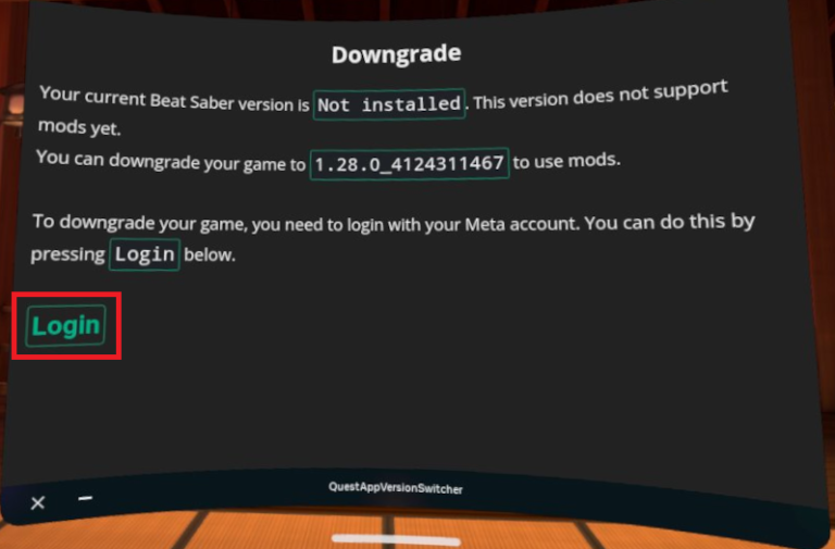 【初心者向け】ビートセイバーのカスタム曲を遊べるようにする方法！（QAVS使用）