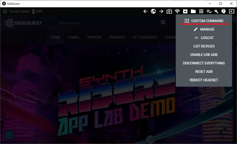 【初心者向け】Quest版ビートセイバーのダウングレード方法！【QAVS】
