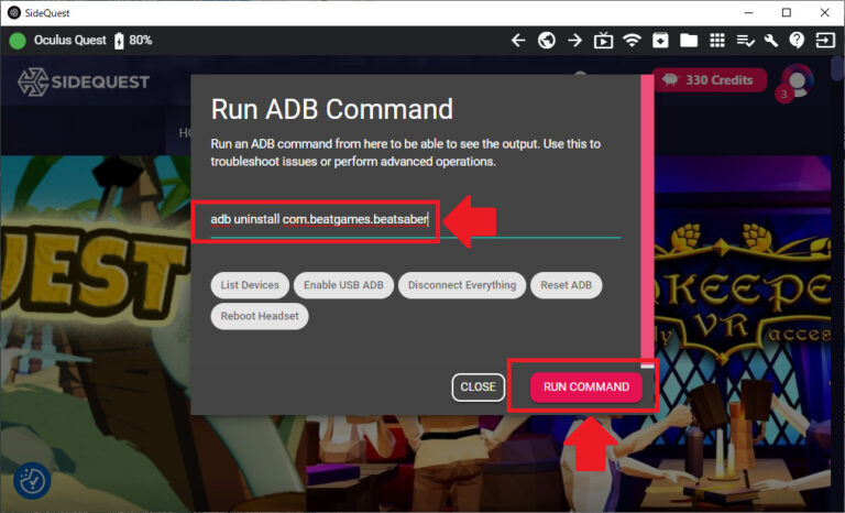 【初心者向け】Quest版ビートセイバーのダウングレード方法！【QAVS】