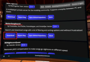 【初心者向け】Quest版ビートセイバーのダウングレード方法！【QAVS】
