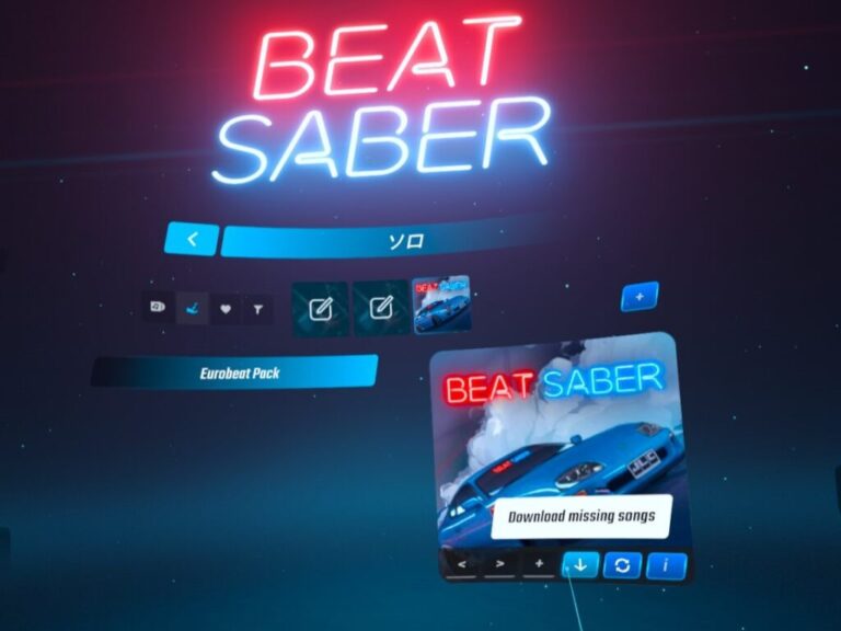 【QuestPatcher】Quest3でBeatSaberのカスタム曲をプレイする手順を解説！