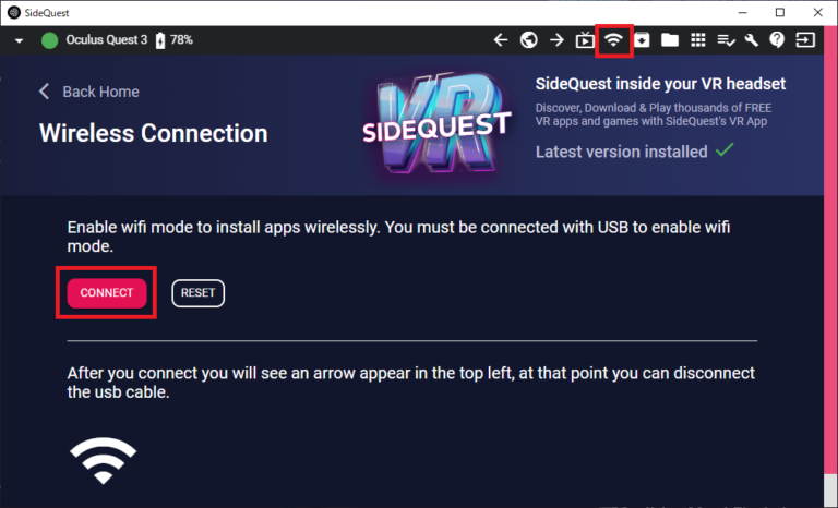 【メタクエスト】高画質化したり、3Dカメラ化したりできる『Quest Games Optimizer』の使い方を解説