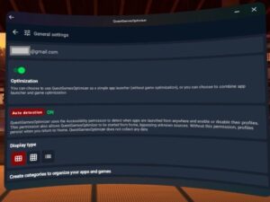 【メタクエスト】高画質化したり、3Dカメラ化したりできる『Quest Games Optimizer』の使い方を解説