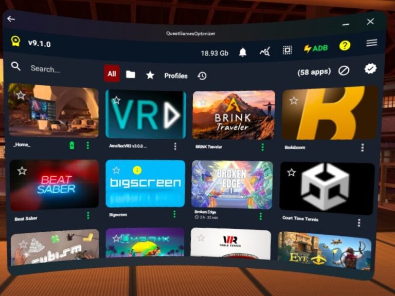 【メタクエスト】高画質化したり、3Dカメラ化したりできる『Quest Games Optimizer』の使い方を解説