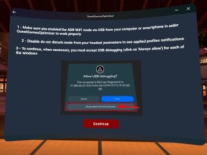 【メタクエスト】高画質化したり、3Dカメラ化したりできる『Quest Games Optimizer』の使い方を解説