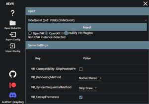UEVRの使い方を解説!！アンリアルエンジン製のPCゲームをVR化しよう！
