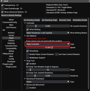 UEVRの使い方を解説!！アンリアルエンジン製のPCゲームをVR化しよう！