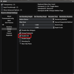 UEVRの使い方を解説!！アンリアルエンジン製のPCゲームをVR化しよう！