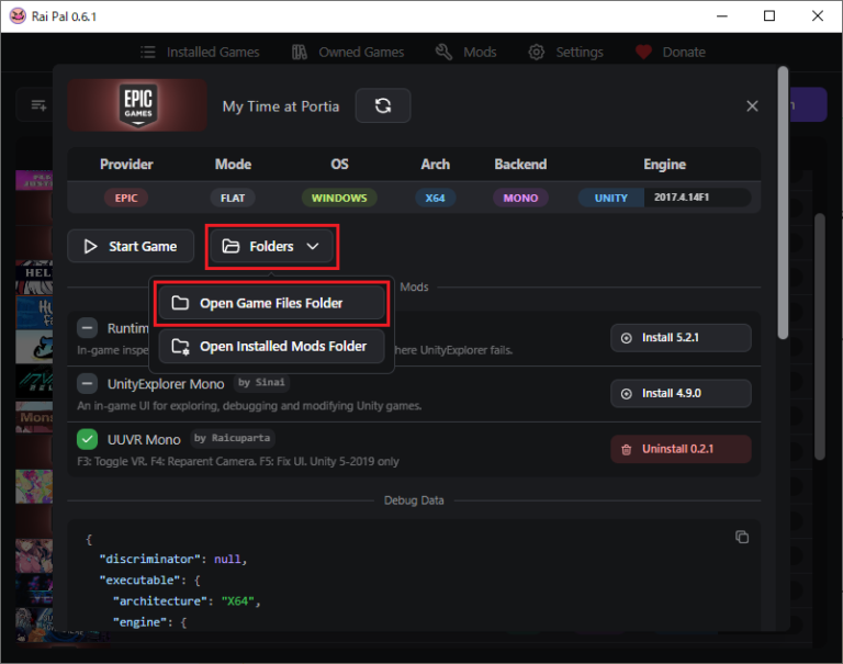 Unity製のPCゲームもVR化！UUVRの使い方とアンインストール方法を解説