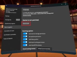 【初心者向け】Quest版ビートセイバーのダウングレード方法！【QAVS】