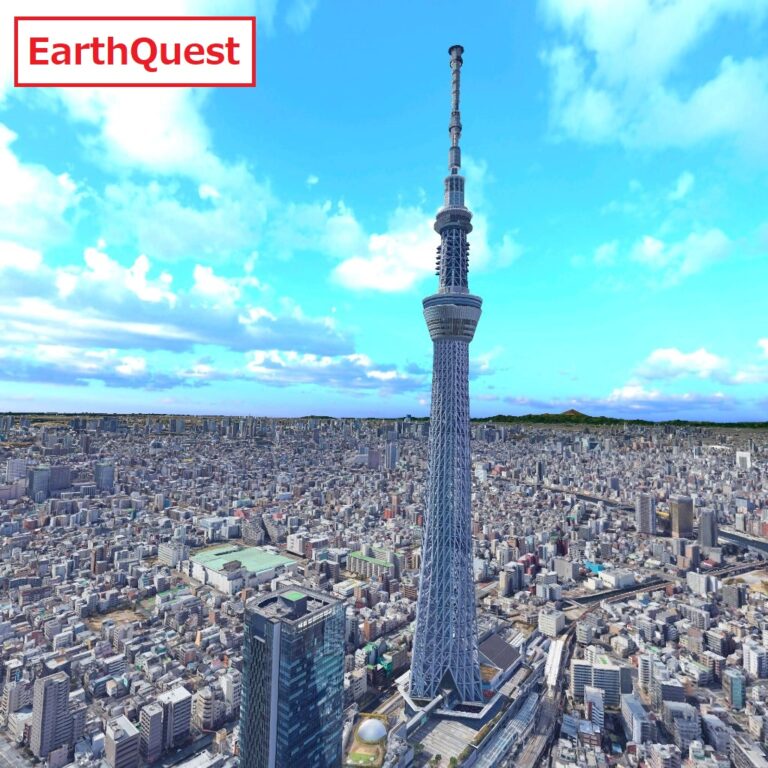 Google Earth VRっぽいアプリ『WorldLens VR（旧名：EarthQuest）』の使い方を解説