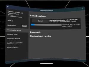 【初心者向け】Quest版ビートセイバーのダウングレード方法！【QAVS】