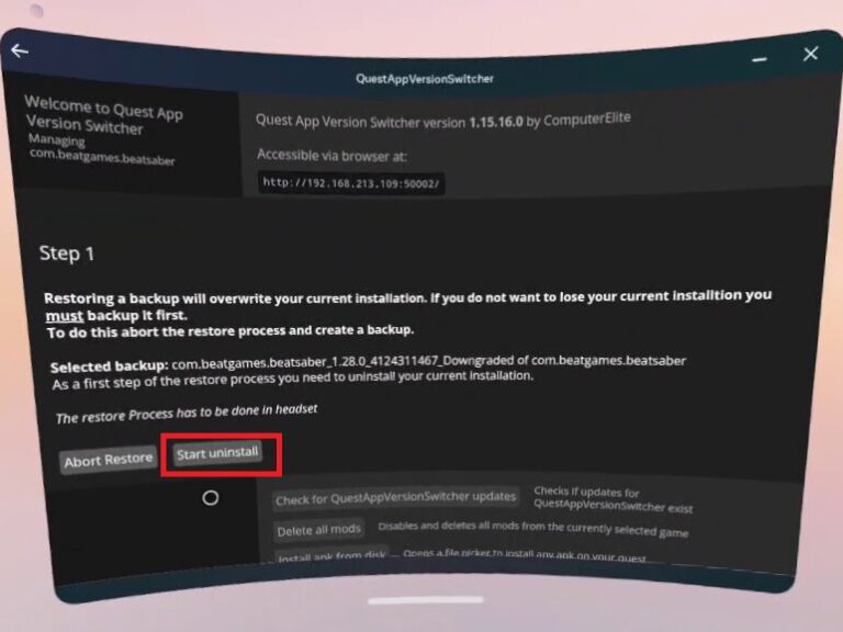 【初心者向け】Quest版ビートセイバーのダウングレード方法！【QAVS】