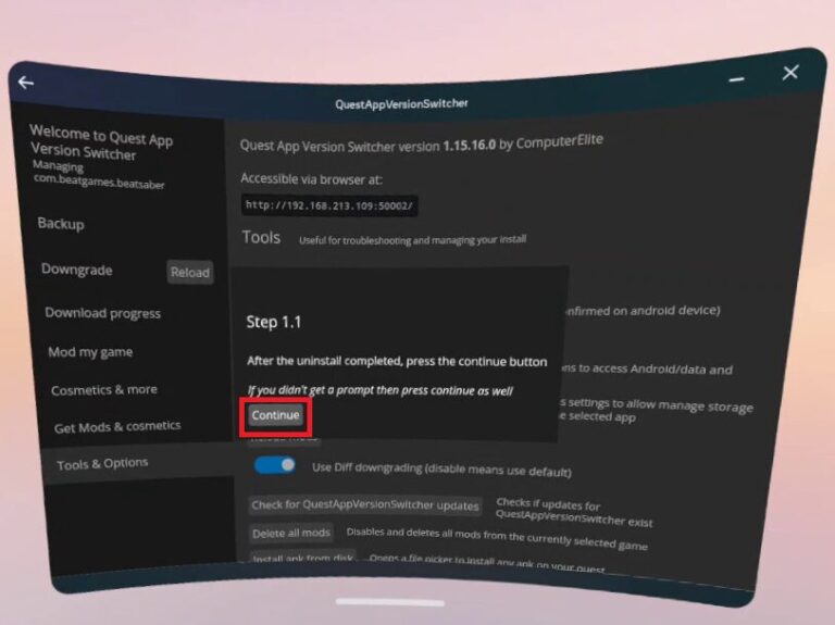【初心者向け】Quest版ビートセイバーのダウングレード方法！【QAVS】