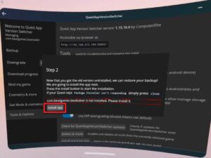 【初心者向け】Quest版ビートセイバーのダウングレード方法！【QAVS】