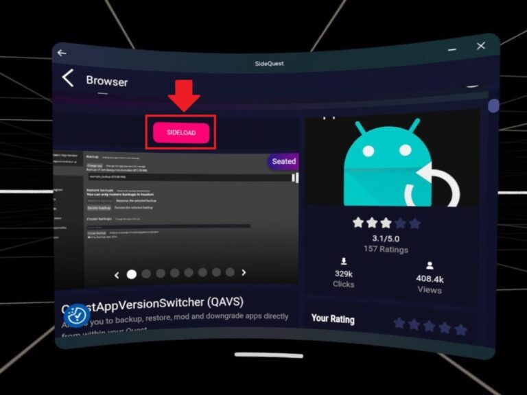 【2024年】SideQuestの導入方法（メタクエスト版・PC版・Android版）を画像で解説！