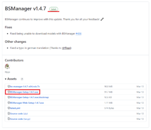 【BSManager】Rift版ビートセイバーにカスタム曲やModを導入する方法（Steam版の説明もあり）