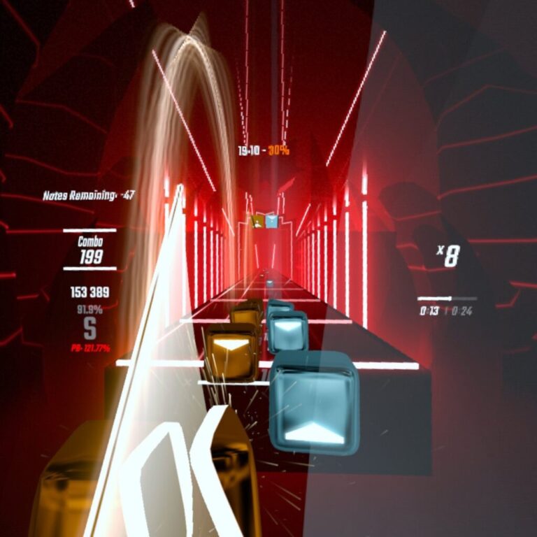 【Quest版ビートセイバー】よく使うおすすめModを紹介！