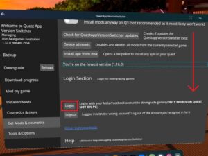 【初心者向け】Quest版ビートセイバーのダウングレード方法！【QAVS】